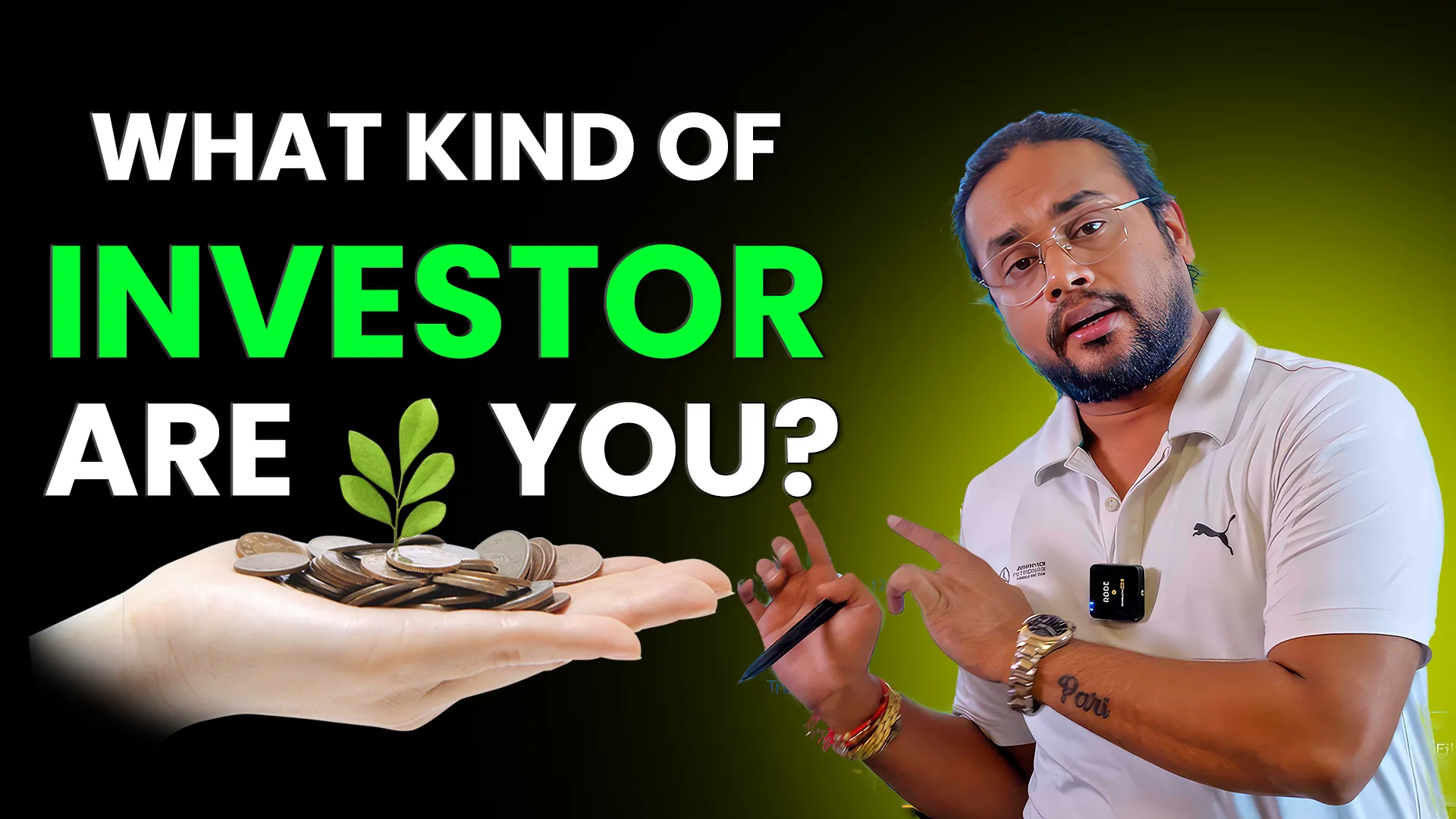 What Kind of Investor Are You? Conservative, Moderate, or Aggressive