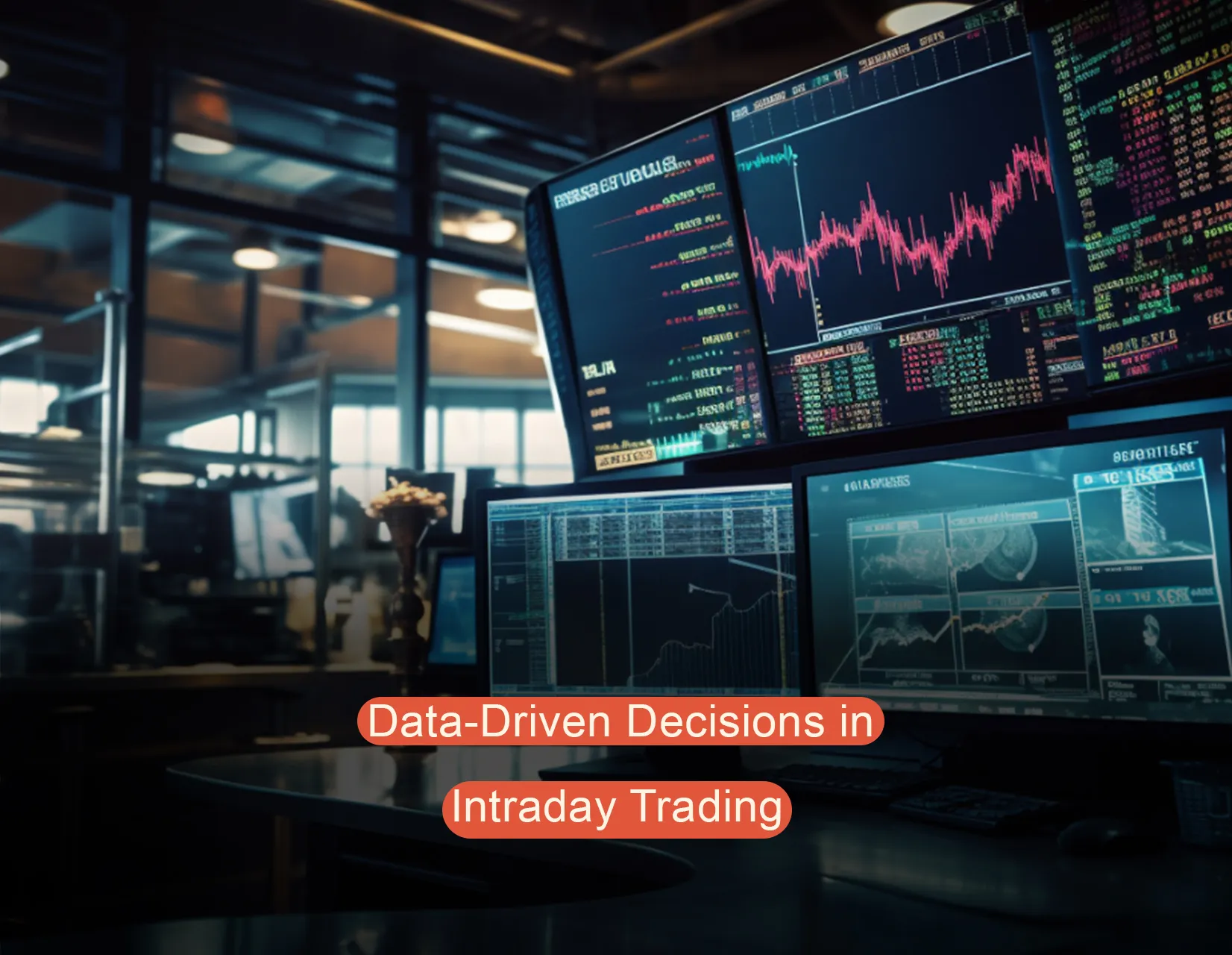 Data-Driven Decisions in Intraday Trading